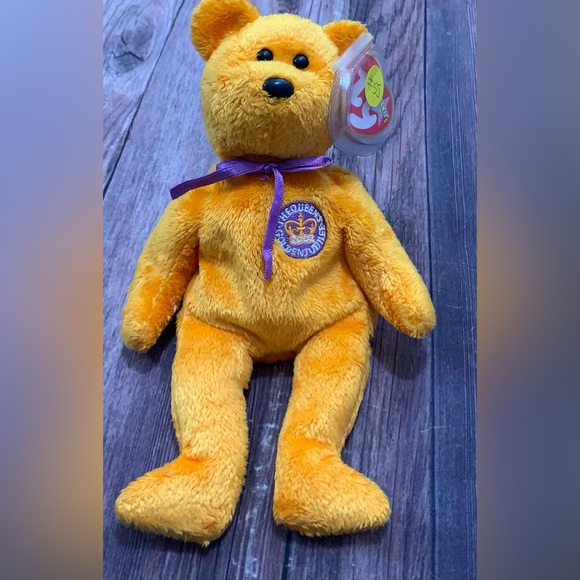 Ty | Toys | Ty Beanie Celebrations Queen Elizabeth 5th Anniversary ...